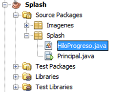 JAVA desde cero: Ventana splash con NetBeans